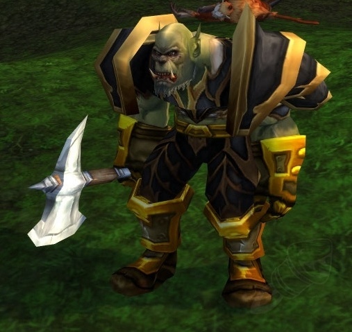 Sergeant Gorrok - NPC - World of Warcraft