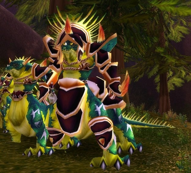 Verdantine Boughguard - NPC - Classic World of Warcraft