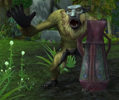 Trampa hozen activada - PNJ - World of Warcraft