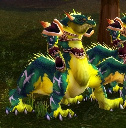 Verdantine Tree Warder - NPC - Classic World of Warcraft