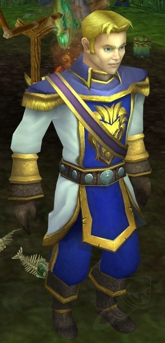 Young Alliance Soldier - NPC - World of Warcraft