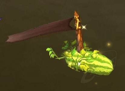 Stolen Watermelon - Object - World of Warcraft