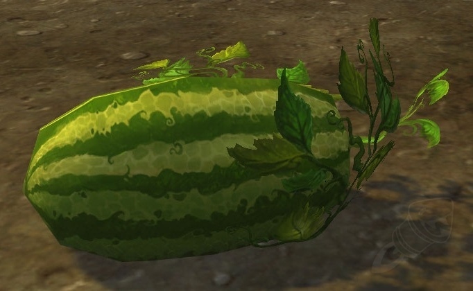 Ang's Summer Watermelon - Object - World of Warcraft