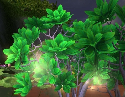 Dreamleaf Bush - Object - World of Warcraft