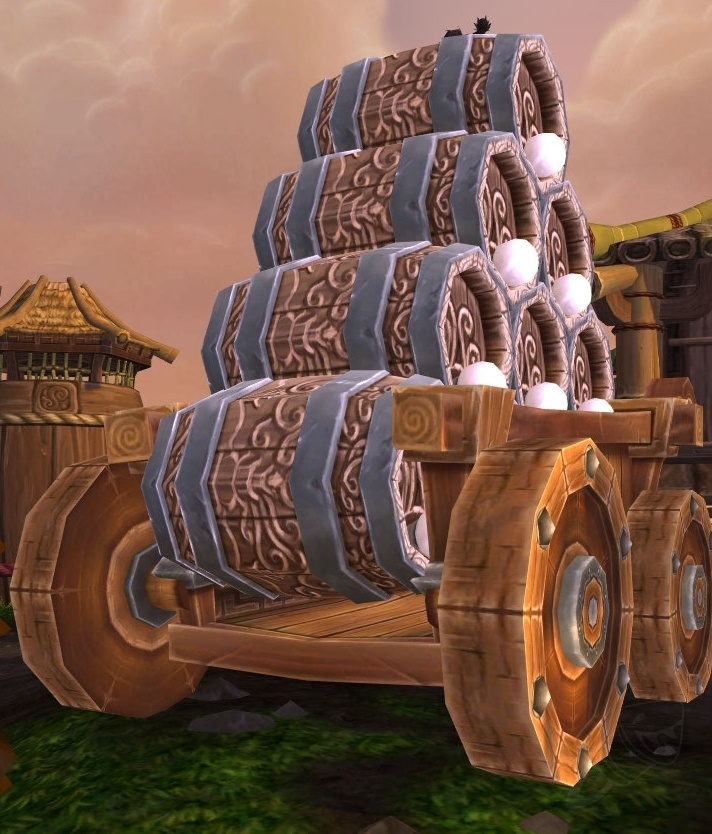 Beer Cart - NPC - World of Warcraft