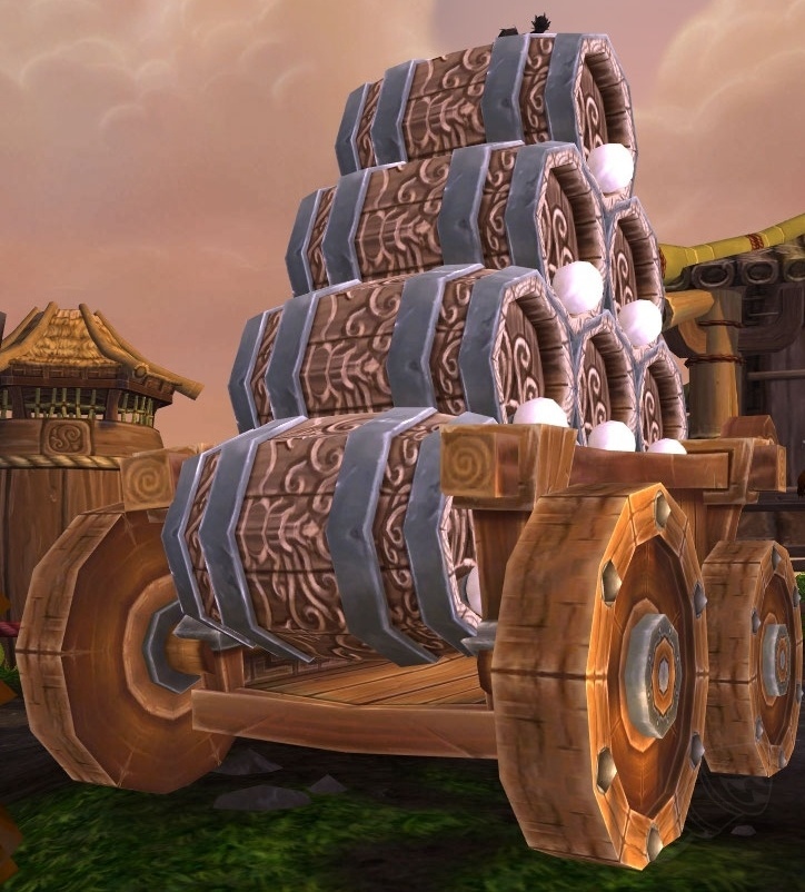 Beer Cart - NPC - World of Warcraft