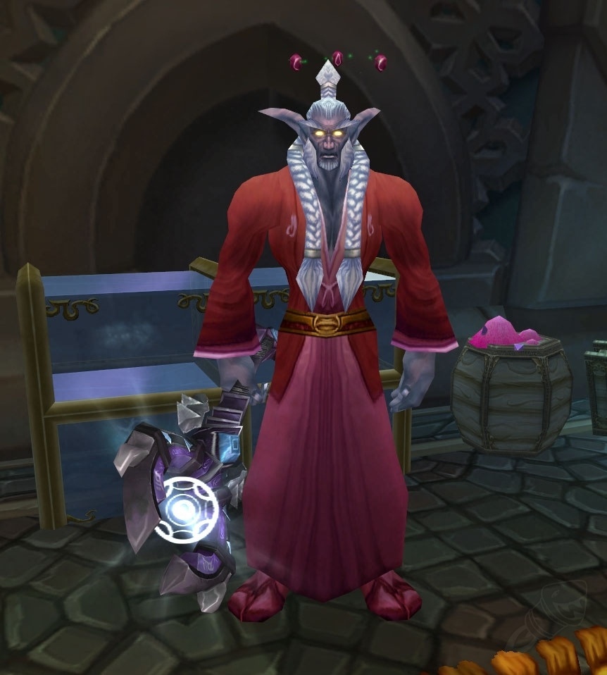 Archmage Aranhir Starsinger - NPC - Mists of Pandaria Classic