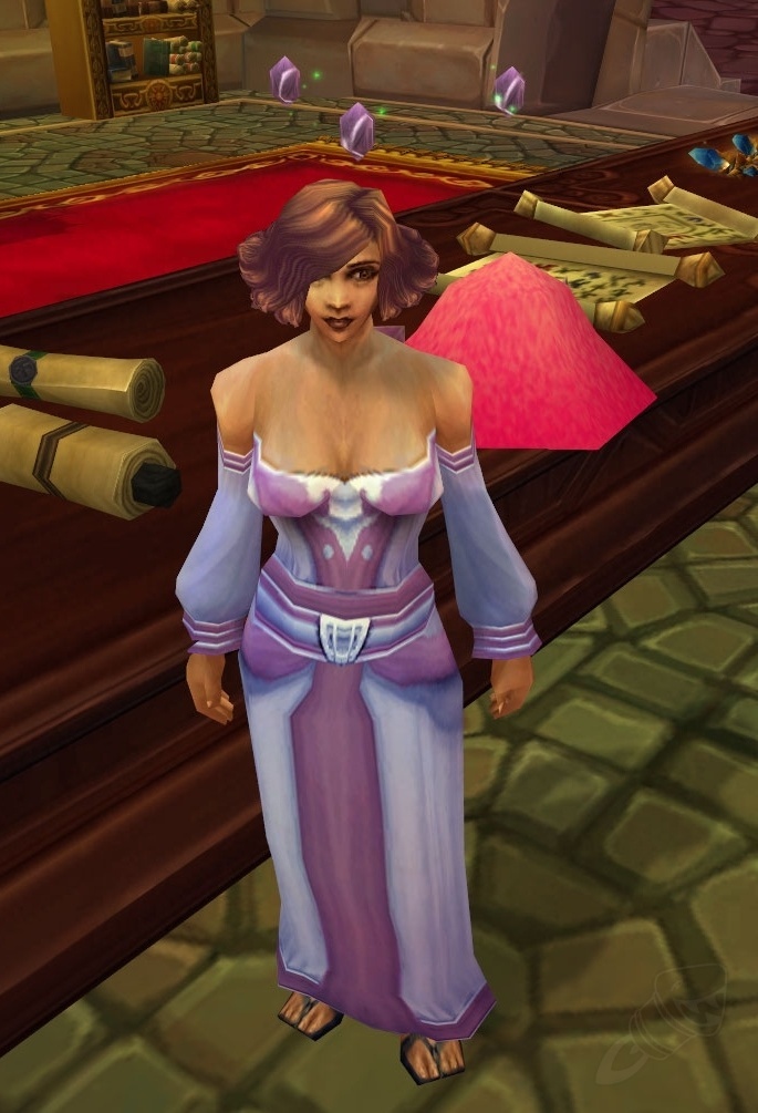 Vanessa Sellers - NPC - Cataclysm Classic