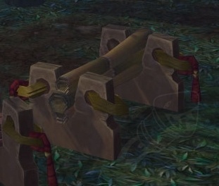 Stack of Bamboo Reeds - NPC - World of Warcraft