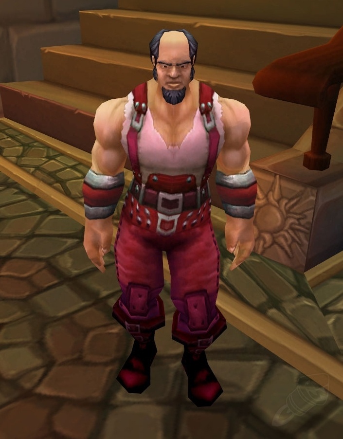 Alard Schmied - NPC - Cataclysm Classic