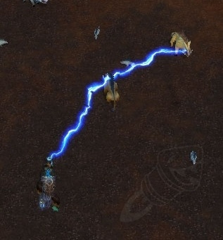 Cadena de relámpagos - Hechizo - World of Warcraft