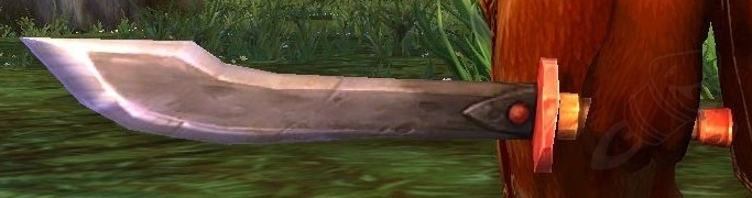 Sword of the Hozen - Item - Mists of Pandaria Classic