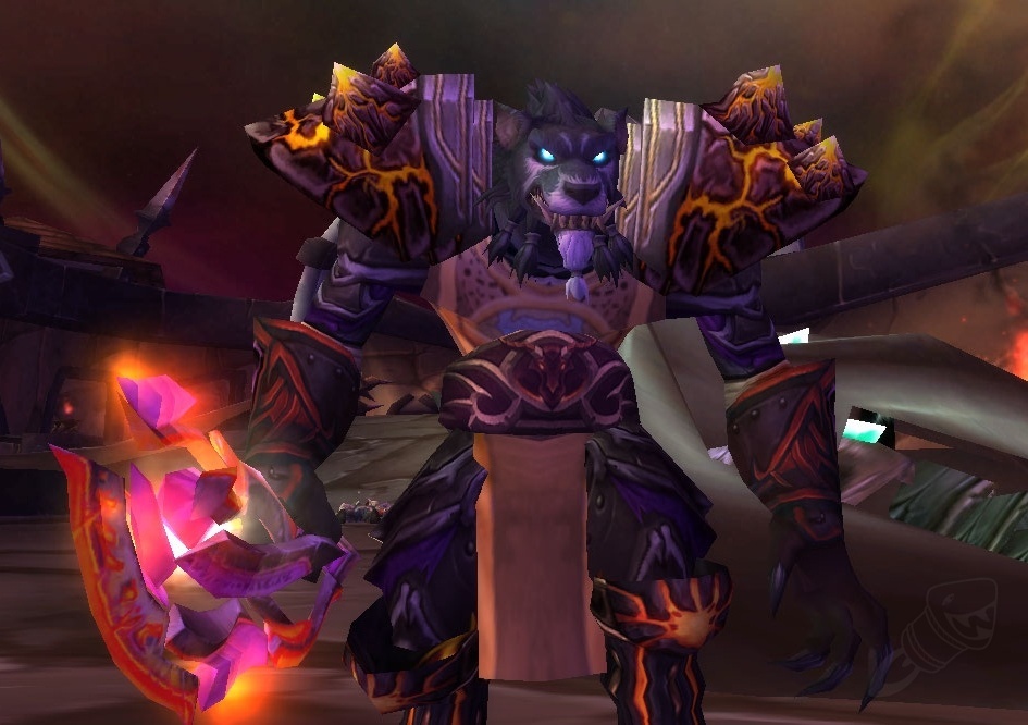 Volcanic Pauldrons - Item - Cataclysm Classic