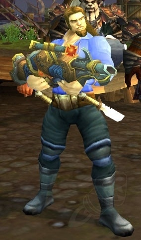 Grayson Early - NPC - World of Warcraft