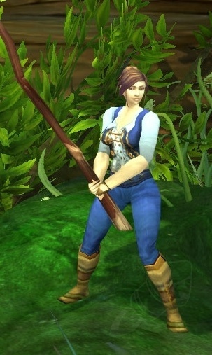 [Sandra Emerella] - NPC - Mists of Pandaria Classic