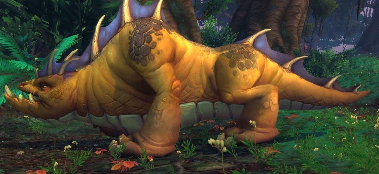 Mushan perdu - PNJ - World of Warcraft