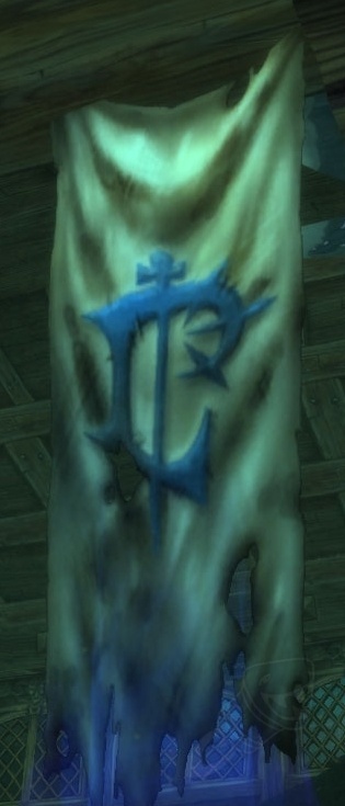Alliance Banner - NPC - World of Warcraft