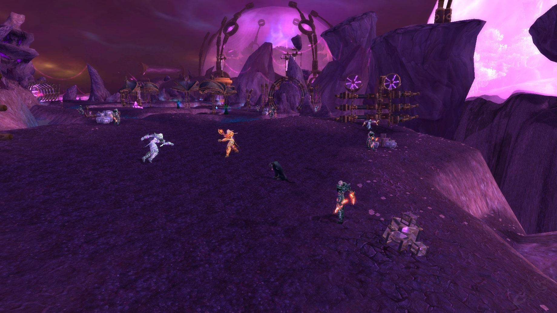 Escape from the Staging Grounds - Quest - Cataclysm Classic