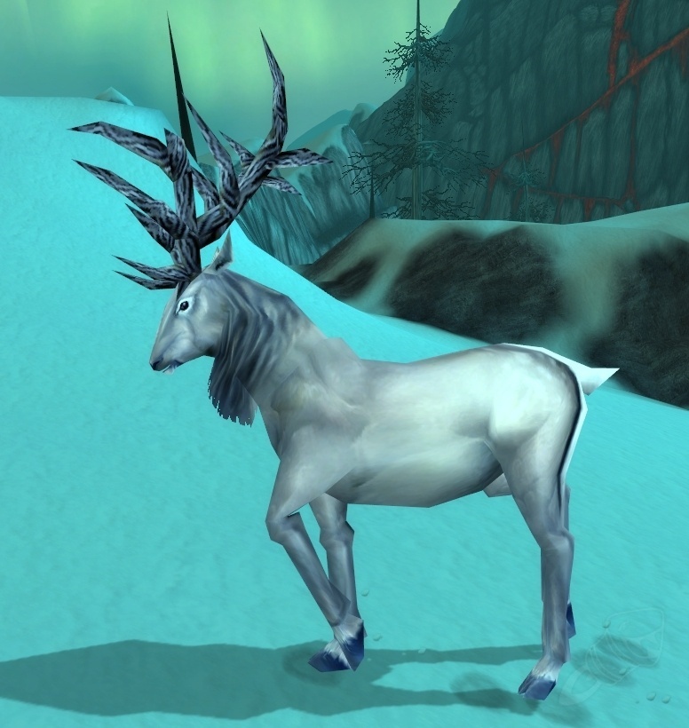 Snowfall Elk - NPC - Mists of Pandaria Classic
