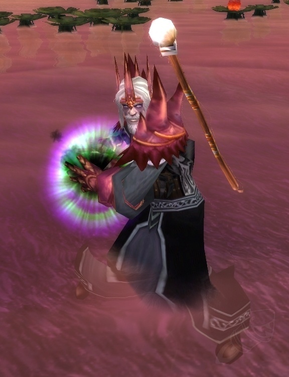 Frigid Necromancer - NPC - Cataclysm Classic