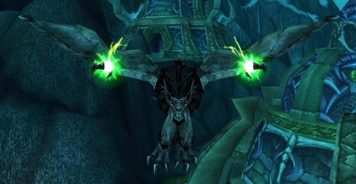 Wrathstrike Gargoyle - NPC - World of Warcraft
