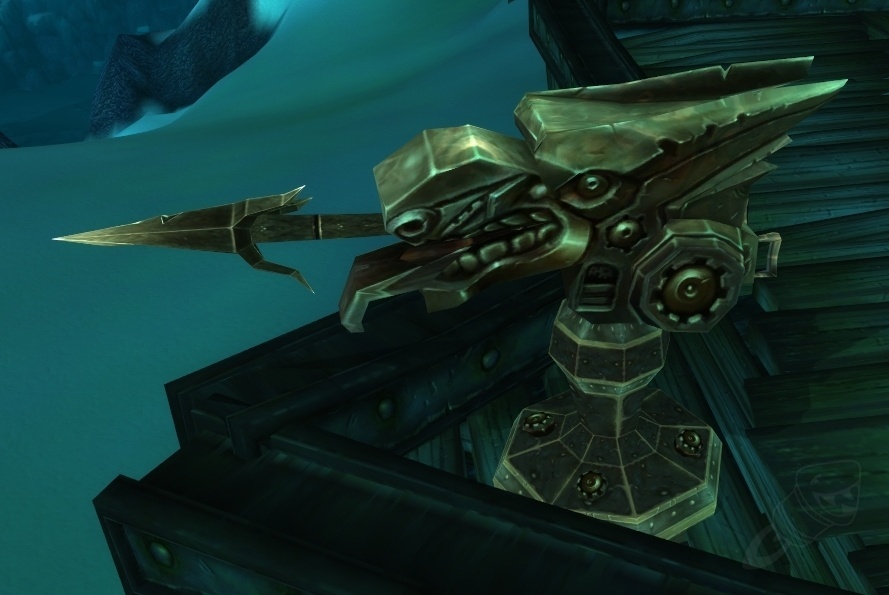 Ymirheim Spear Gun - NPC - Cataclysm Classic