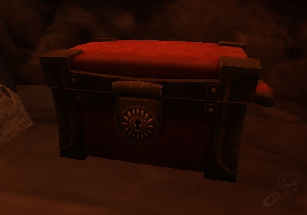 Silken Treasure Chest - Object - Cataclysm Classic