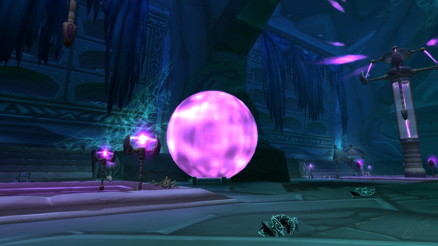 Shaffar's Stasis Chamber Key - Item - Cataclysm Classic