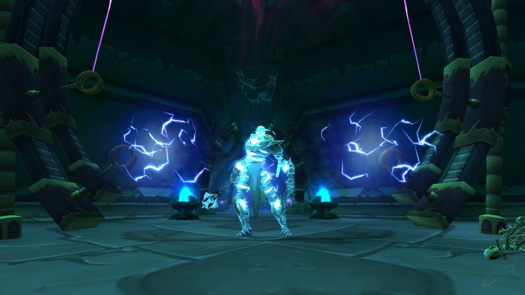 Nexus-Prince Shaffar - NPC - Cataclysm Classic