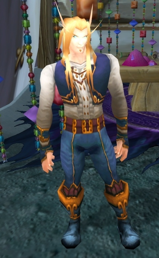 Fael Morningsong - NPC - Cataclysm Classic