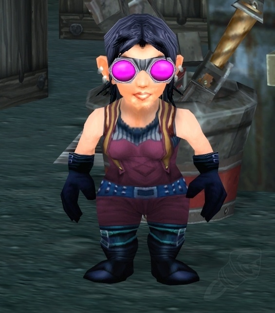 Binkie Brightgear - NPC - World of Warcraft