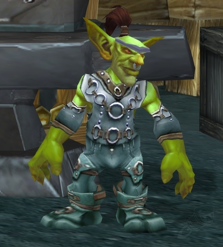 Fizzix Blastbolt - NPC - Cataclysm Classic