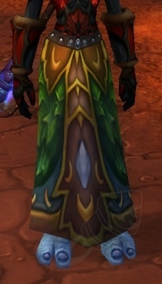 Stormrage Legguards - Item - Cataclysm Classic