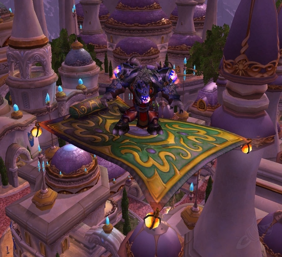 Tapis volant - Objet - [Cataclysm Classic]