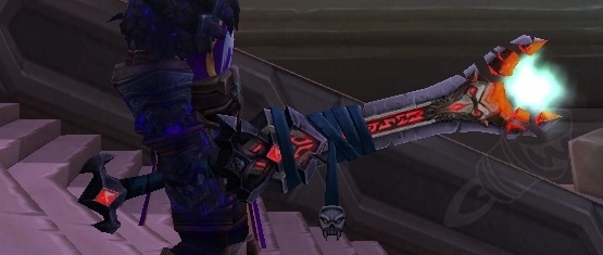 Glorenzelg, High-Blade of the Silver Hand - Item - Cataclysm Classic