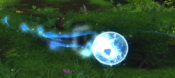 Frostfire Orb - Spell - Cataclysm Classic