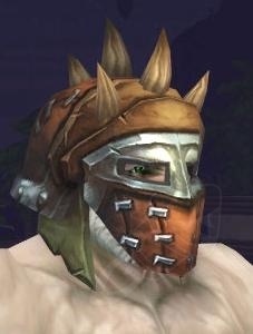 Chain Reaction Hood - Item - World of Warcraft