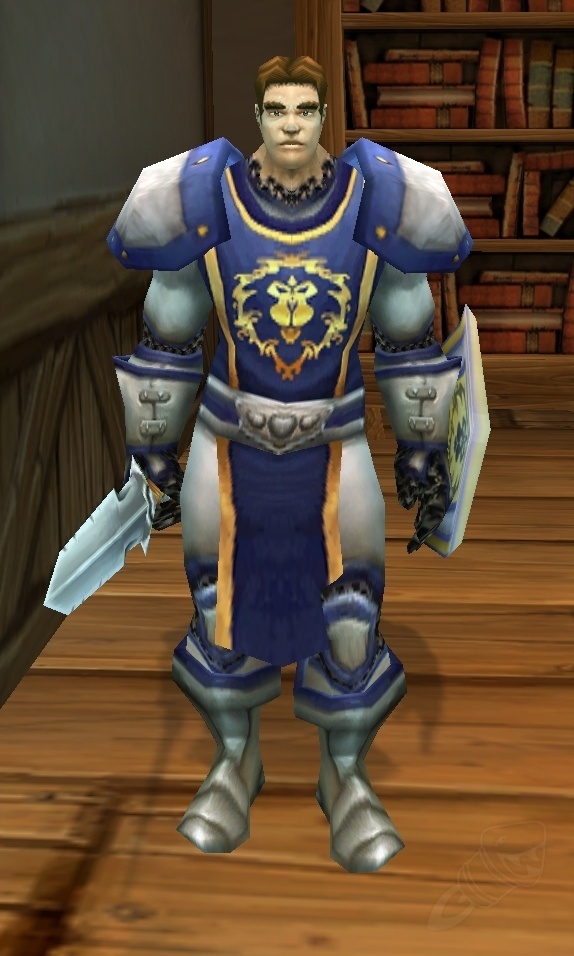 Guard Quine - NPC - Cataclysm Classic