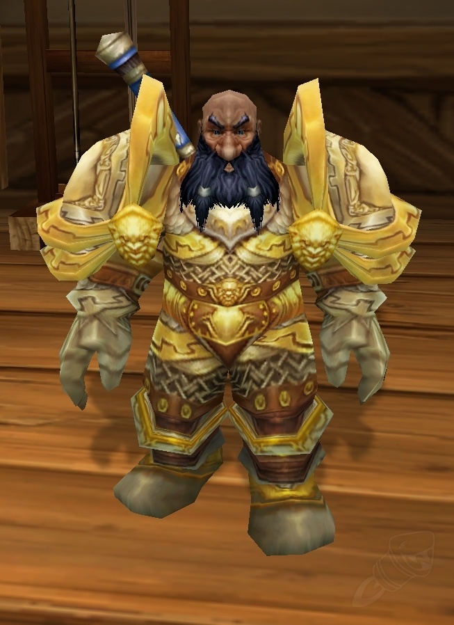 Sergeant Major Clate - NPC - Cataclysm Classic