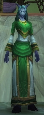 Toga de sobra de Karnitol - Objeto - [Cataclysm Classic]