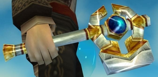 Blesswind Hammer - Item - Cataclysm Classic