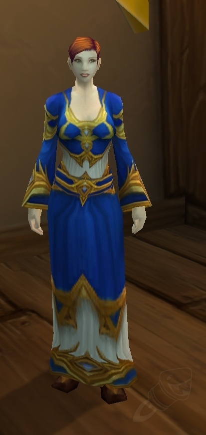 Лилиана Ледожар - NPC - Cataclysm Classic