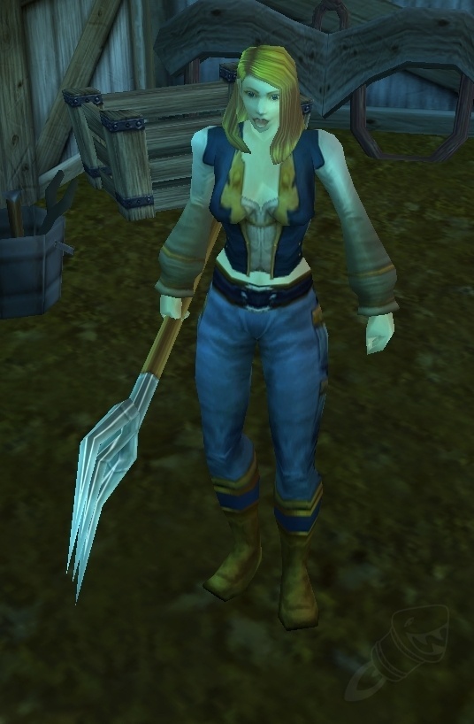 Katie Stokx - NPC - Cataclysm Classic