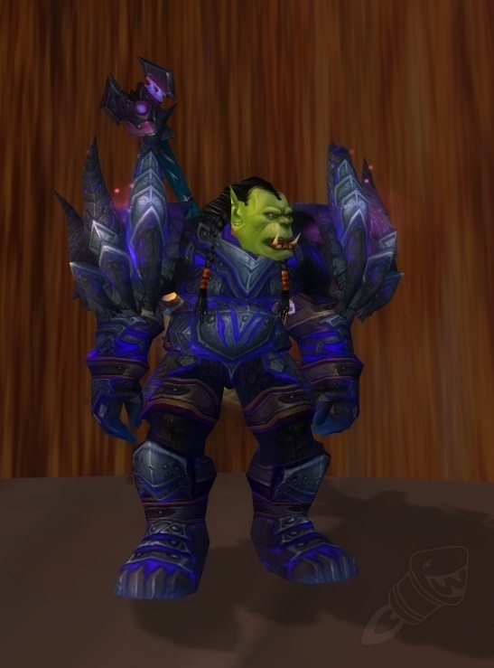 Colossal Dragonplate Armor - Conjunto de objetos - [Cataclysm Classic]