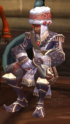 Wrathion - NPC - World of Warcraft