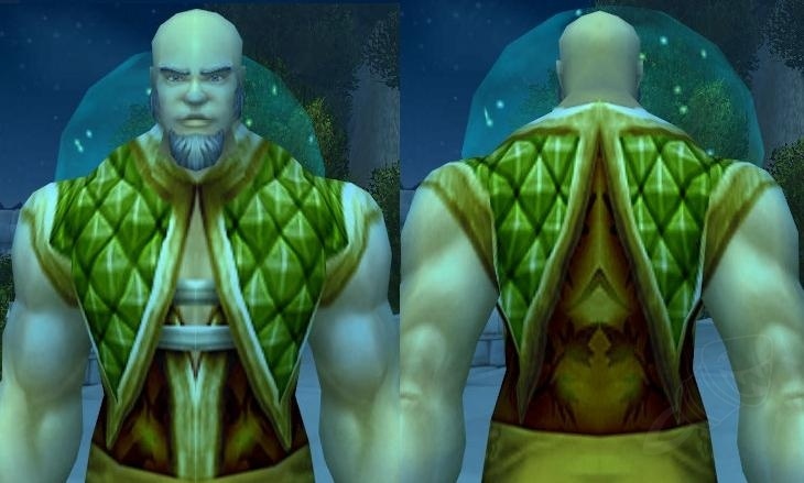 Jubón nemoroso - Hechizo - World of Warcraft