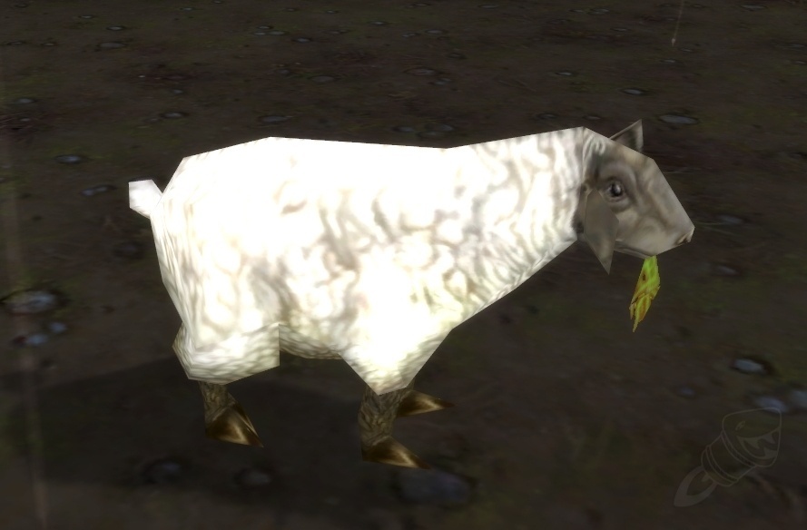 Docile Sheep - NPC - Mists of Pandaria Classic