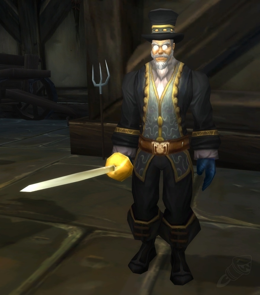 Lord Godfrey - NPC - Mists of Pandaria Classic