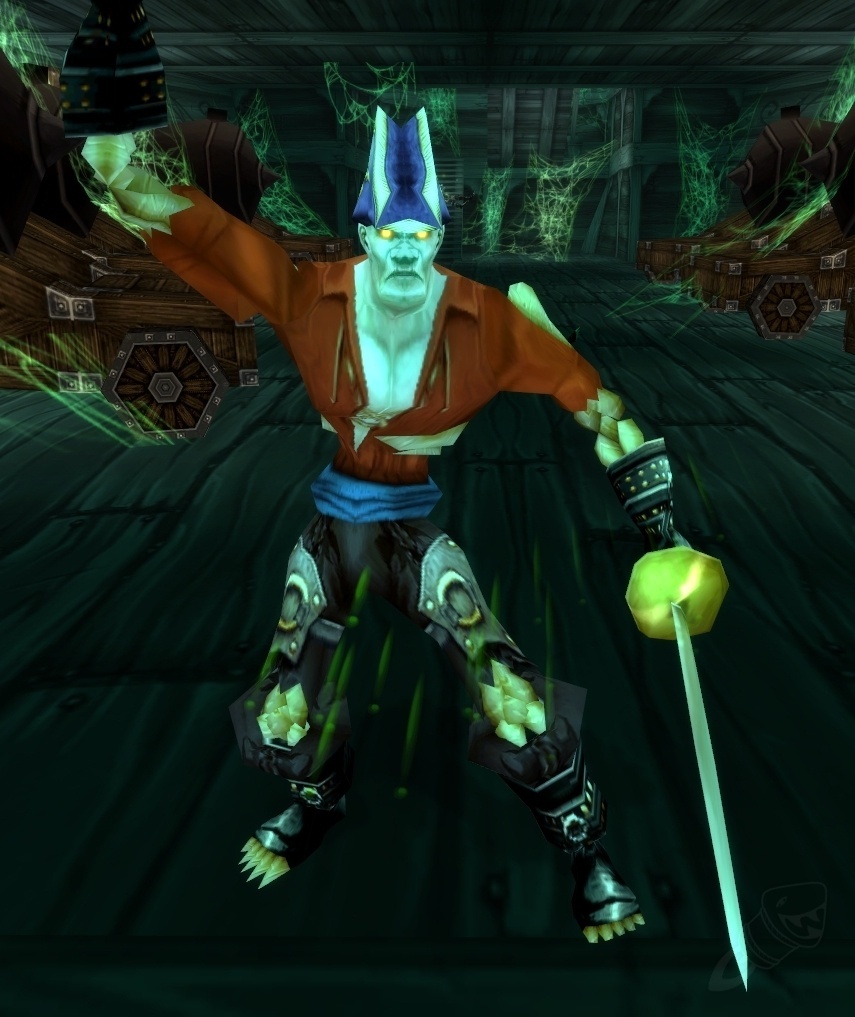 Captain Morris - NPC - Cataclysm Classic