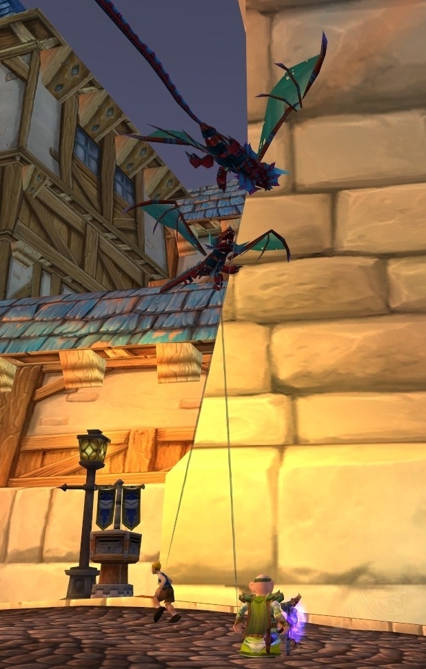 Let's Go Fly a Kite - Quest - Cataclysm Classic